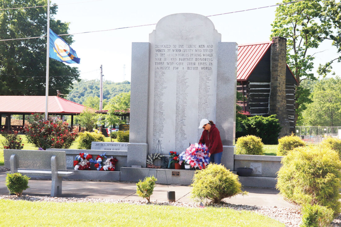 Parkersburg hosts annual Memorial Day ceremony | News, Sports, Jobs ...